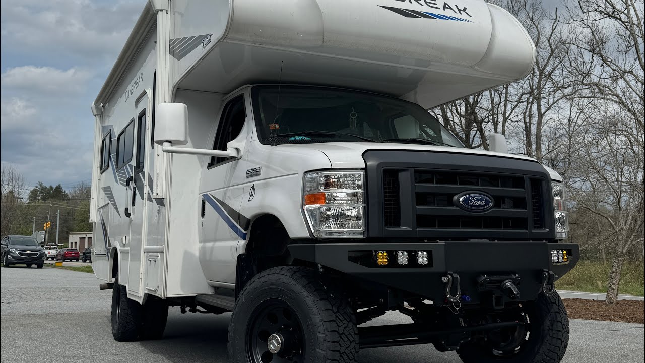 23’ Daybreak 4x4 Conversion - YouTube