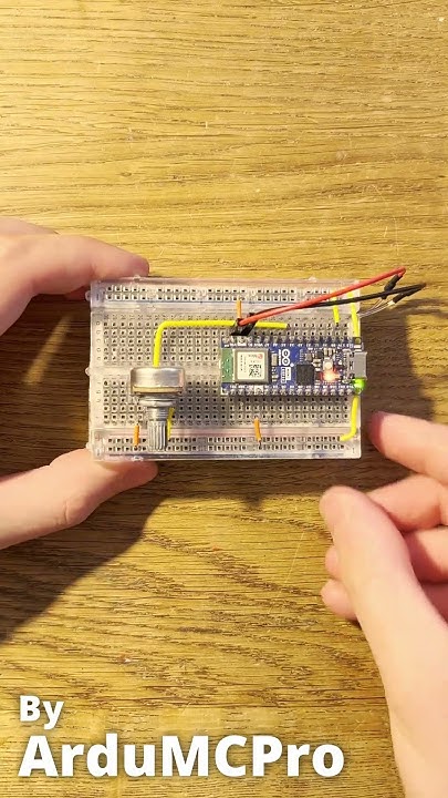 Arduino Led Dimmer #electronics #cool #science - YouTube