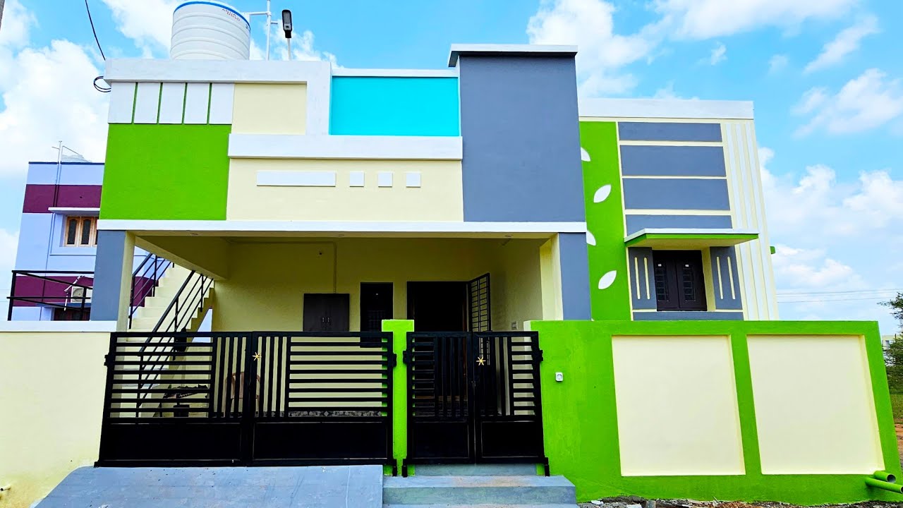 Trichy - Olaiyur | Modern Independent Fully Furnished 2BHK House for ...