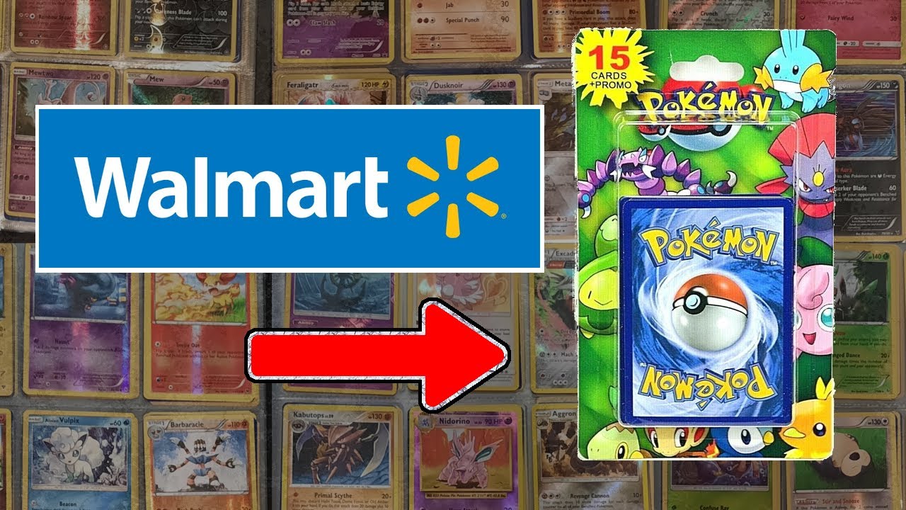 Dollar Store Deals #2 | Opening Repackaged Pokemon Cards from Walmart ...