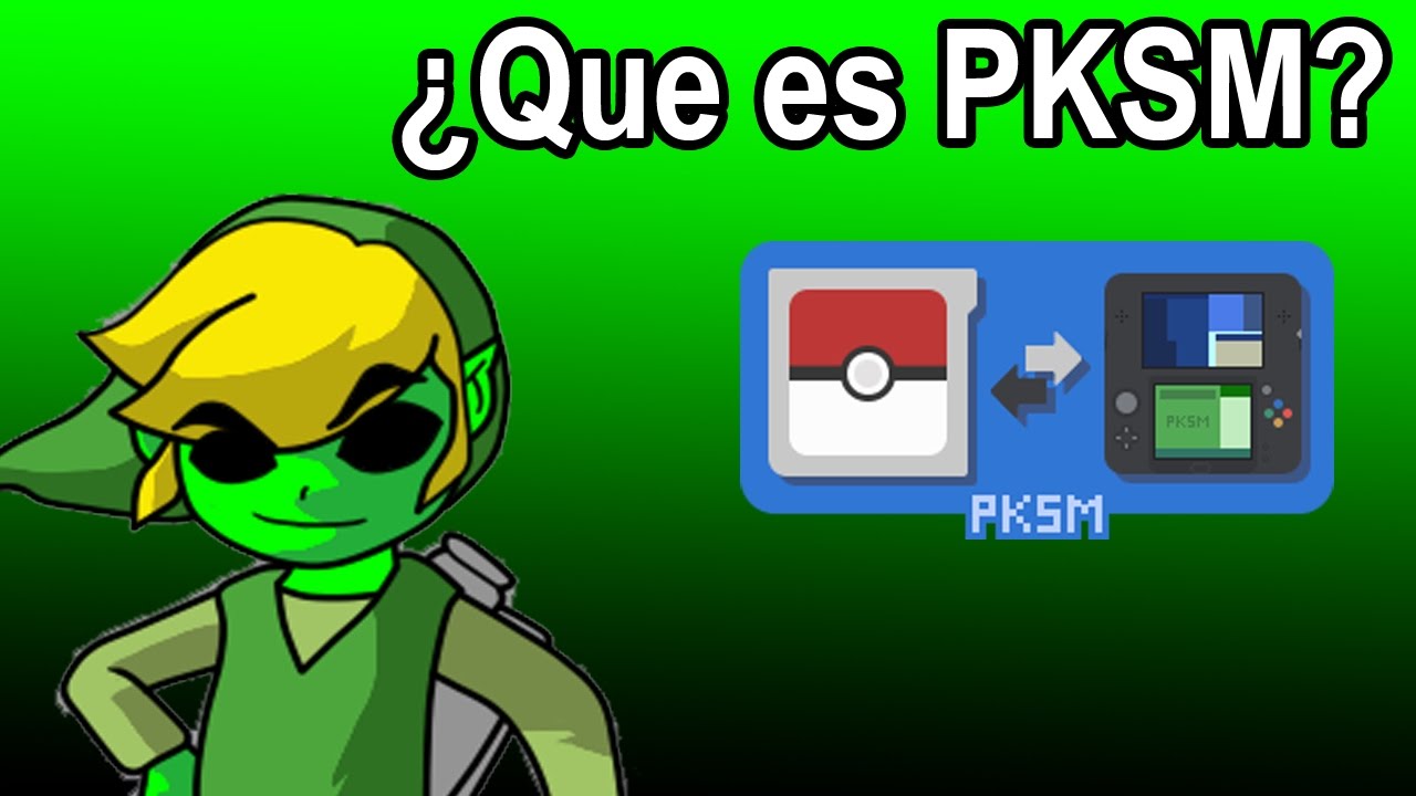 Loquendo | La Aplicación de 3DS PKSM - YouTube
