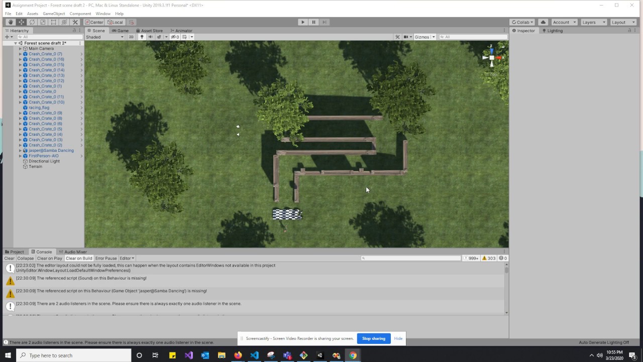 The Maze - Game In Unity - YouTube