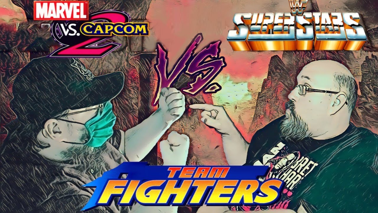 Team Fighting Games - WWF Superstars (Arcade) & Marvel Vs. Capcom 2 ...