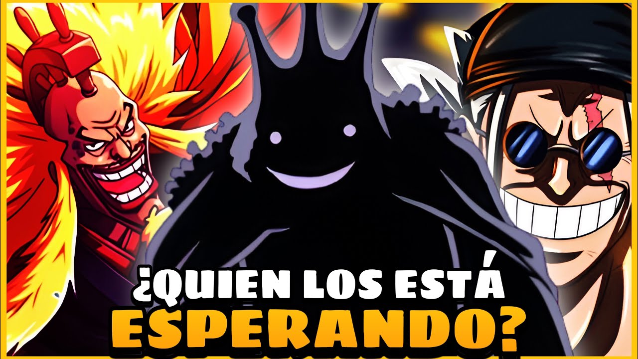 ¿SHIKI ESTA EN ELBAF? LA IDENTIDAD DEL HOMBRE MISTERIOSO | One Piece ...