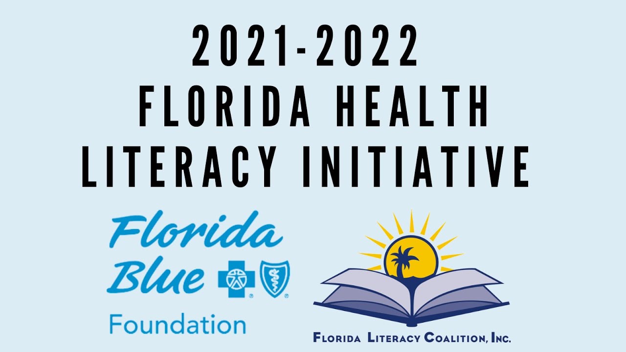 2021-22 Florida Health Literacy Initiative - YouTube