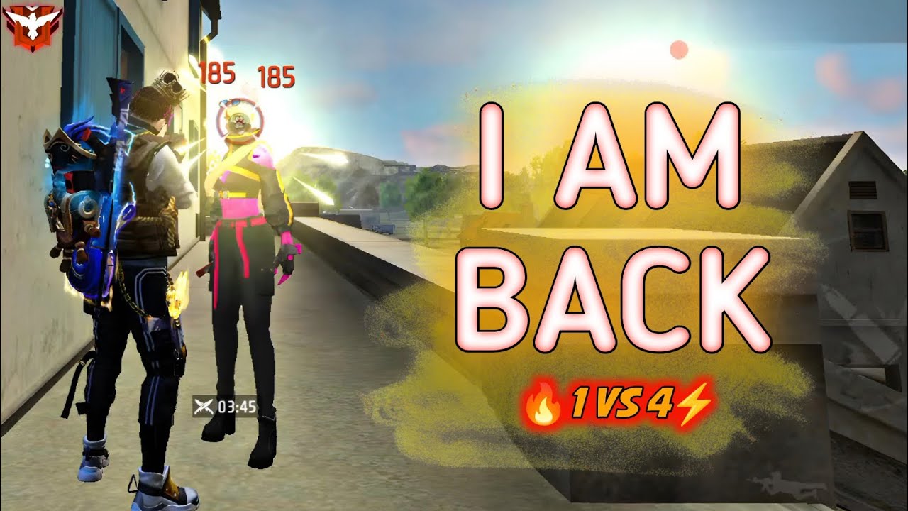 I'M BACK ONCE AGAIN FOR FREE FIRE ARMY 🔥|| SOLO VS SQUAD 👾!!!! - YouTube