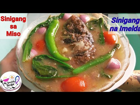 How to cook Sinigang sa Miso|Sinigang na isda| Sinigang Recipe|Sinigang ...