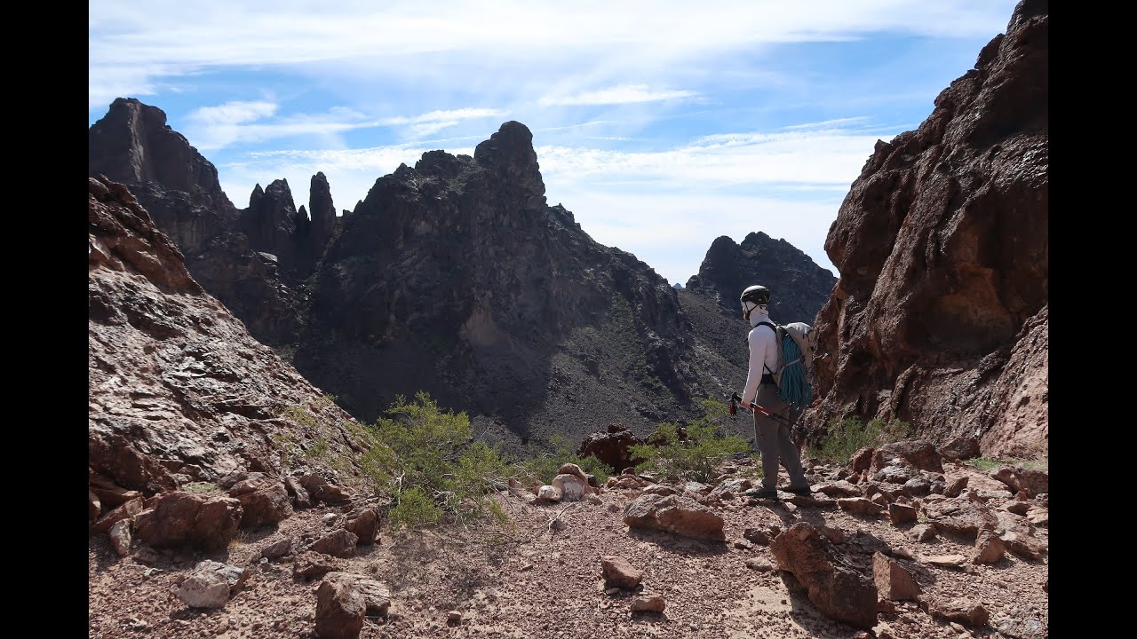 The Needles ~ Havasu Wilderness ~ Arizona ~ March 10, 2023 - YouTube