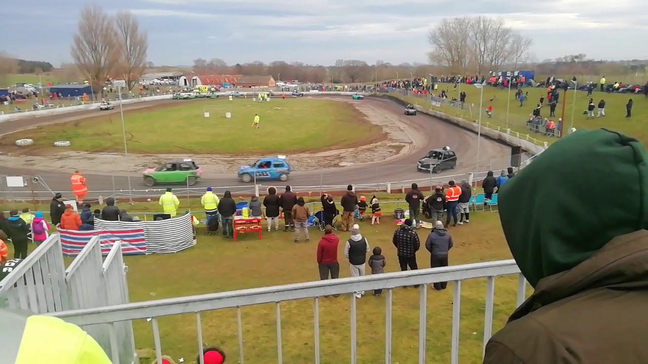 Banger racing barford part 3 - YouTube