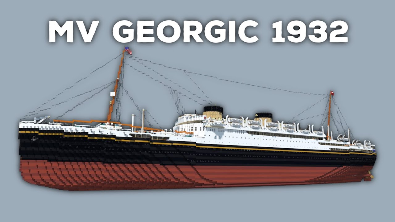 Minecraft: MV Georgic 1932 (Download) - YouTube