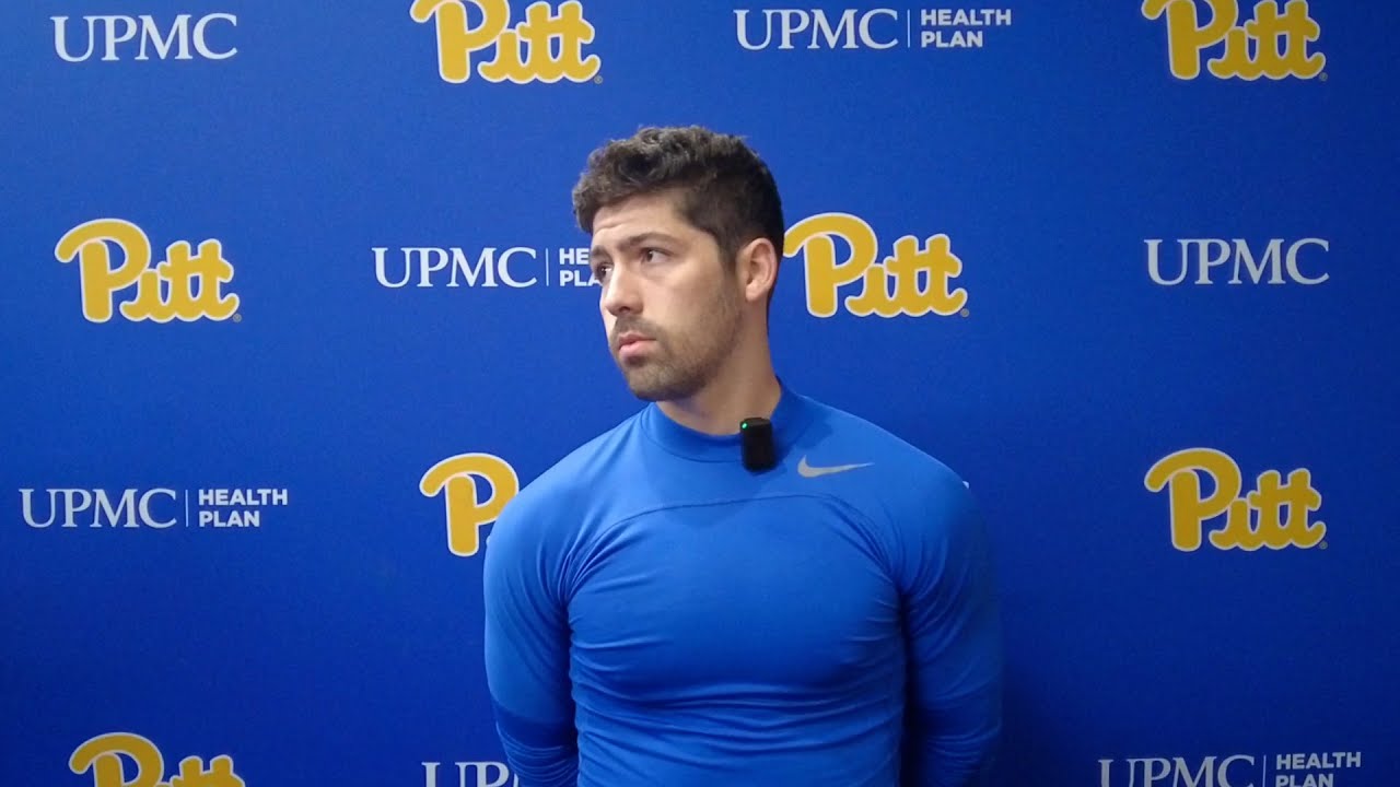 Pitt Football | Virginia Week Interviews | Ben Sauls | 11/8/22 - YouTube