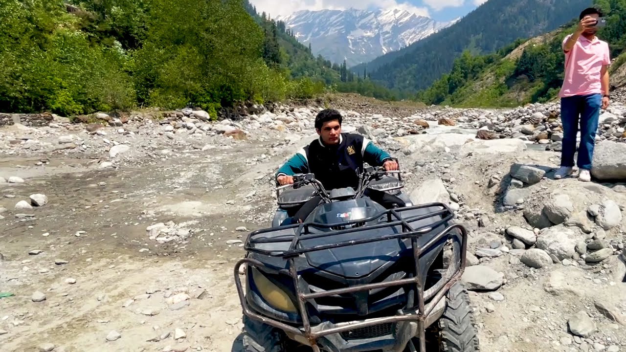 ATV Off-roading Ride in Manali! 😍 | Manali Vlog - YouTube