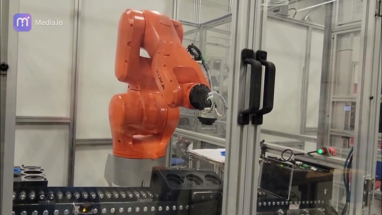 Lab 3A KUKA Demonstration - YouTube