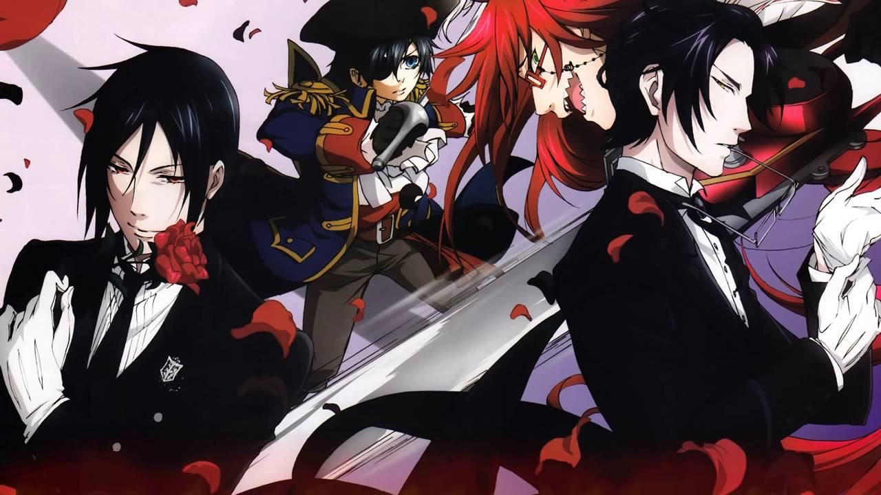 Black Butler 2ND OP - SHIVER - Nightcore - YouTube