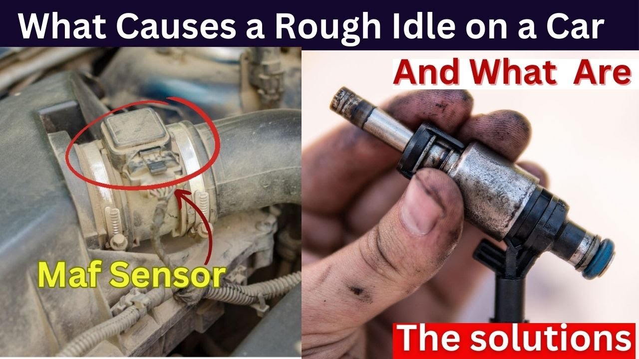 What Causes A Rough Idle On A Car And What Are The Solutions - YouTube