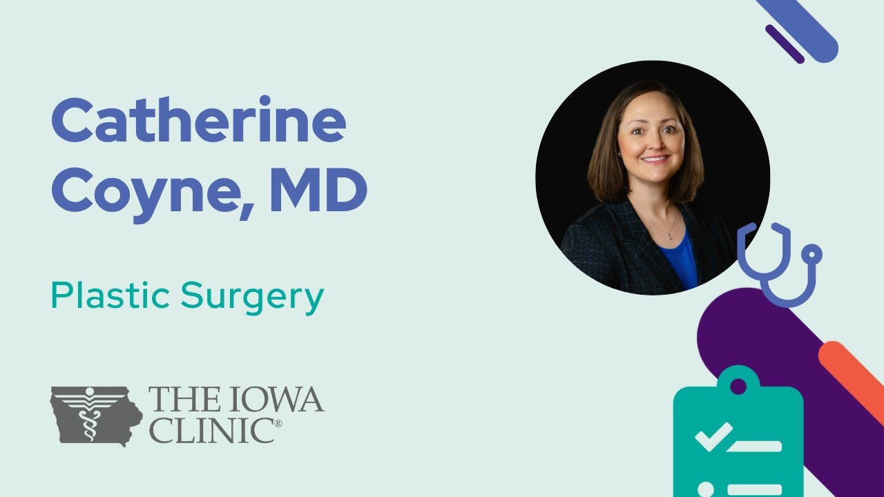 Meet West Des Moines Plastic Surgeon Dr. Catherine Coyne | The Iowa ...