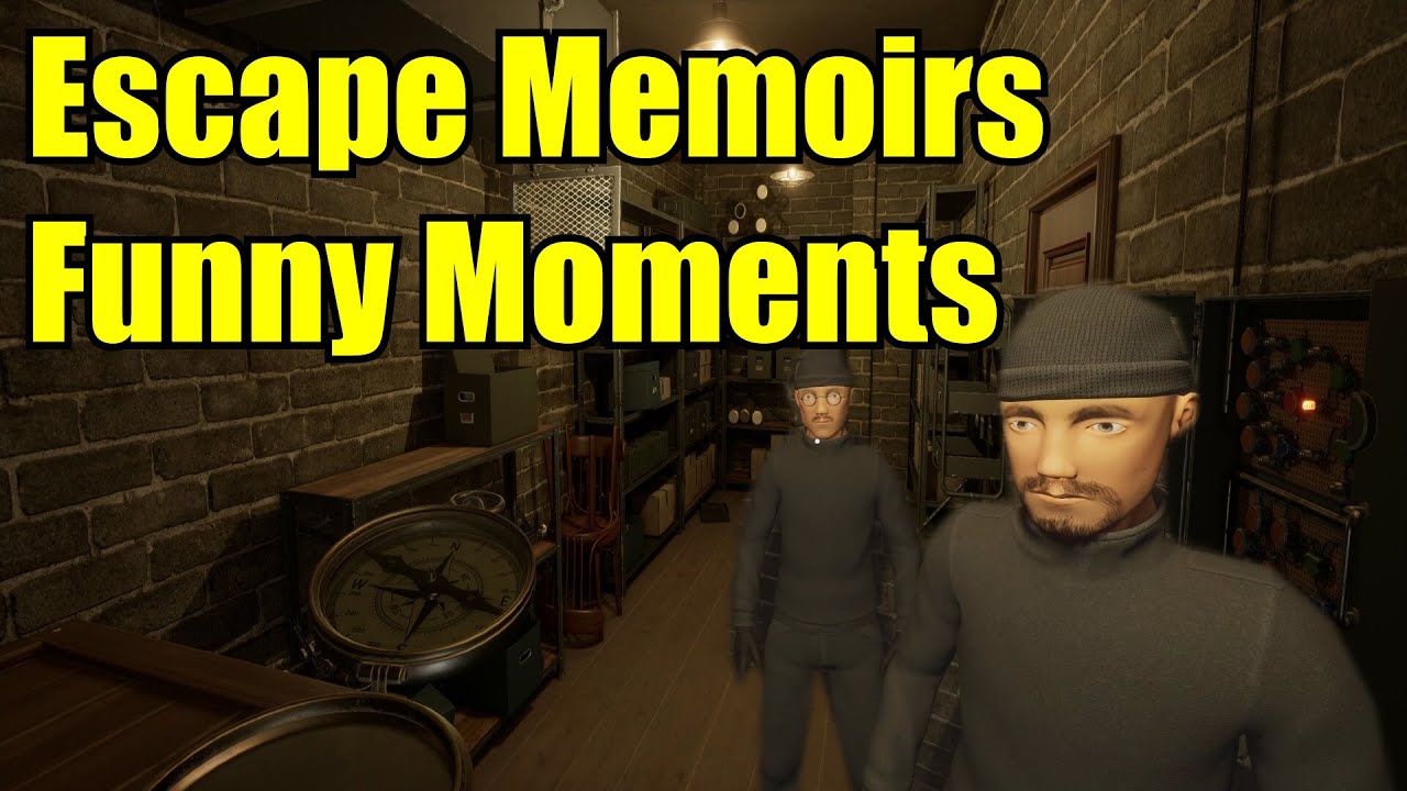 Escape Memoirs - We Can Escape anything!! - Funny Moments - YouTube