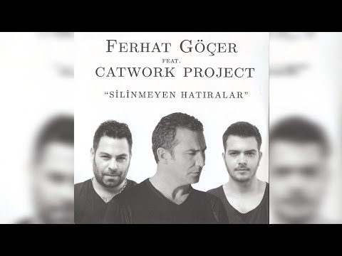 Ferhat Göçer Silinmeyen Hatıralar albüm kapakları 