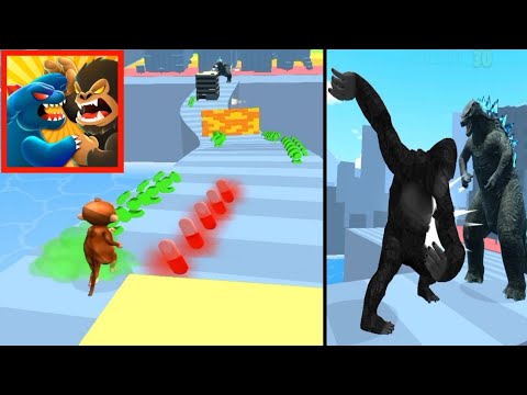 Kaiju Run Game Level 9-11 - YouTube