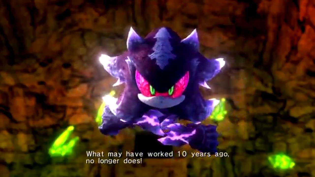 Sonic the hedgehog (2006): Showdown with Mephiles *HD/60fps* - YouTube