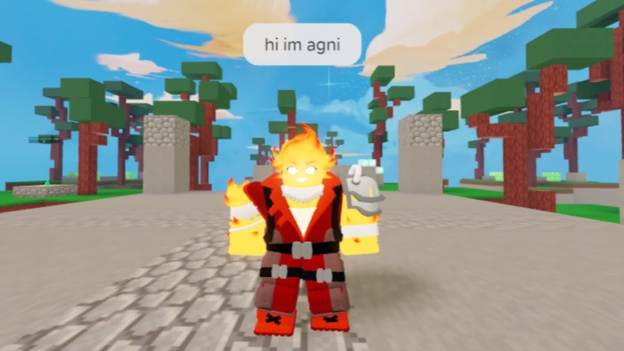 AGNI KIT Gameplay in DUELS (Roblox Bedwars) - YouTube