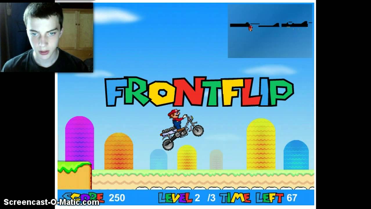 Super Mario Moto gameplay - YouTube