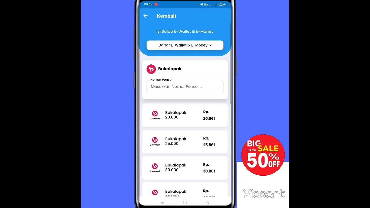 Html Script E money & E Wallet bukaolshop - YouTube