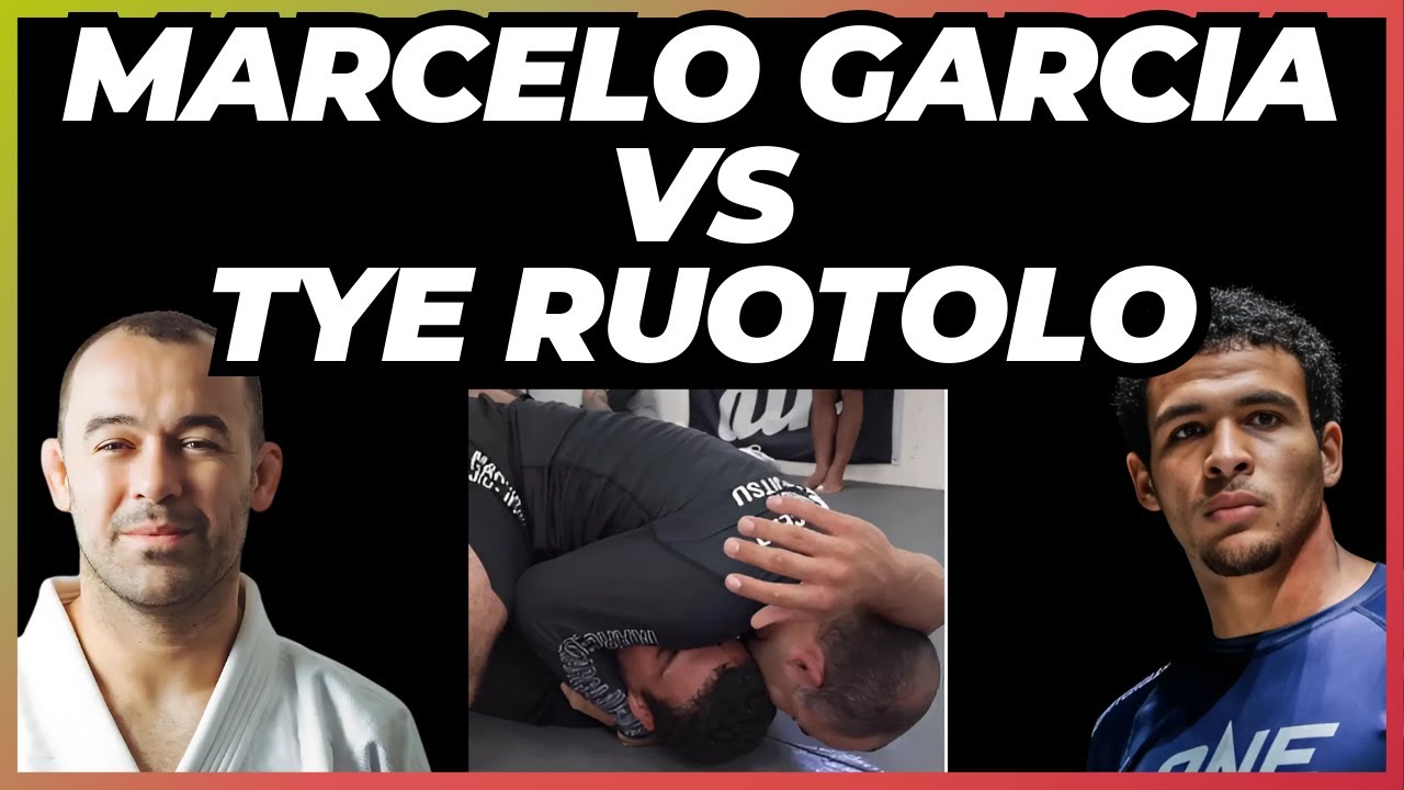 MARCELO GARCIA TREINA COM TYE RUOTOLO - YouTube