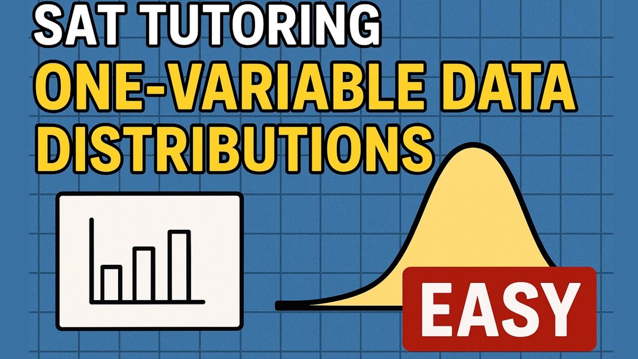 One Variable Data Distributions - Hard | SAT | - YouTube