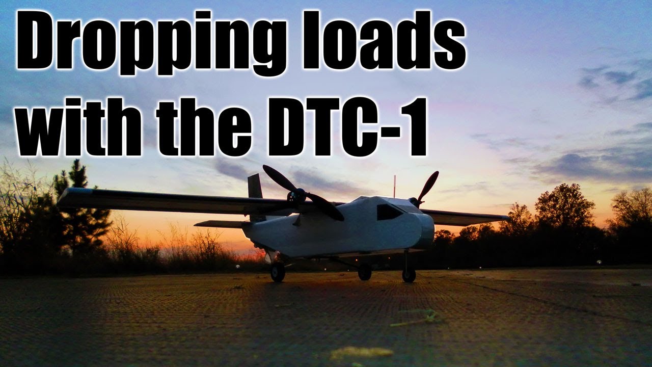 Dropping Loads with the Cargo Plane - YouTube