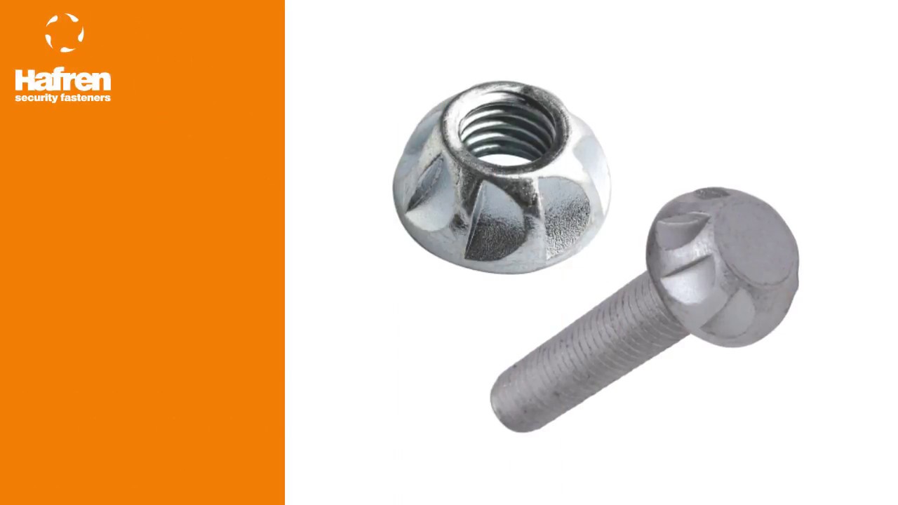 Hafren - Kinmar® Permanent Nuts/ Bolts - YouTube