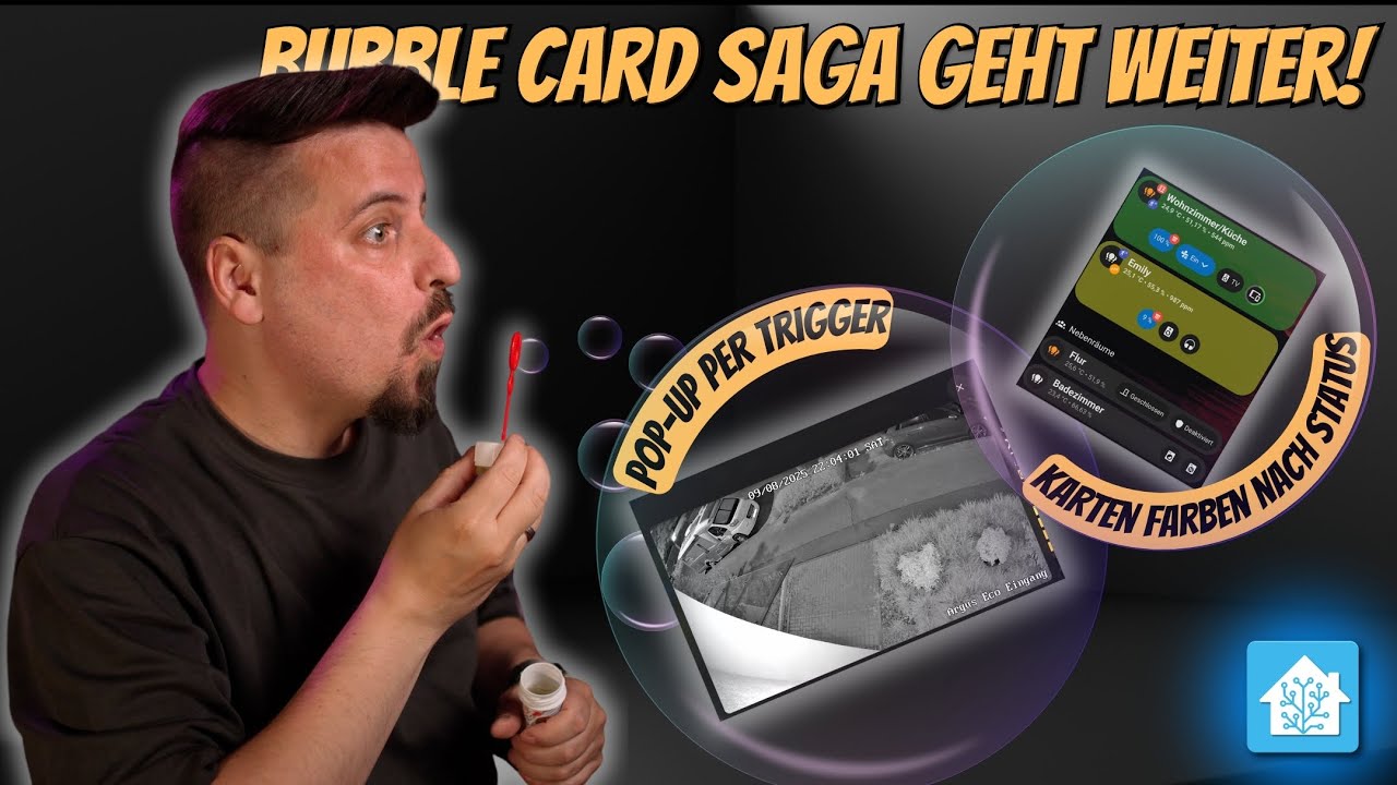 🫧 Bubble Card Teil 2 – Pop-ups, Farben & mega neue Tricks! - YouTube