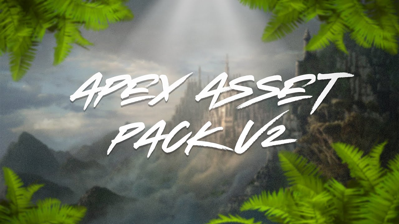 Apex's Asset Pack V2 ⛽ (Photoshop) - YouTube