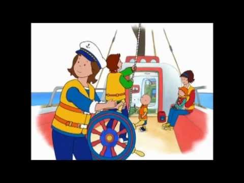 Caillou:Doing it together 14 new places and new things -