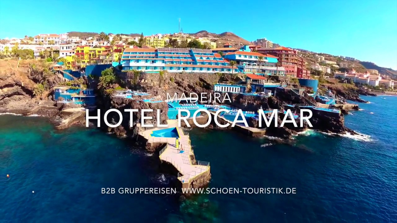 Hotel Roca Mar #Madeira - YouTube