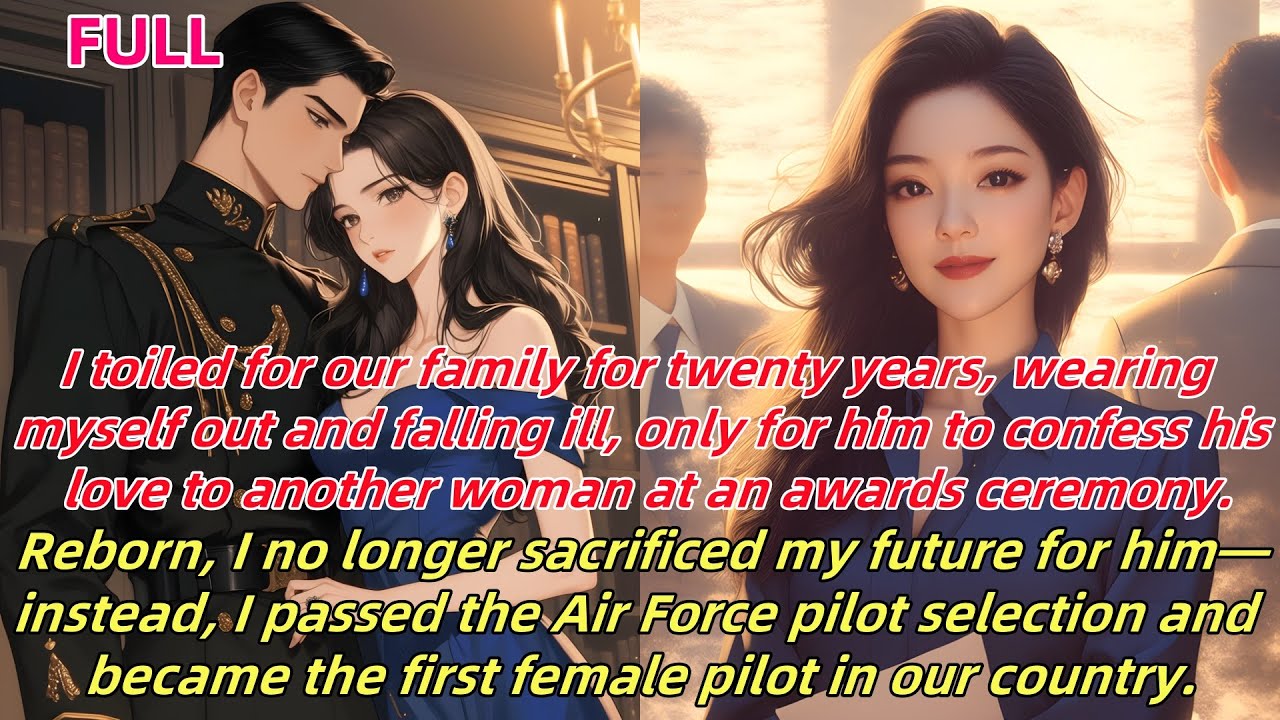 📕Reborn,I quit sacrificing for him,passed Air Force selection,became my ...