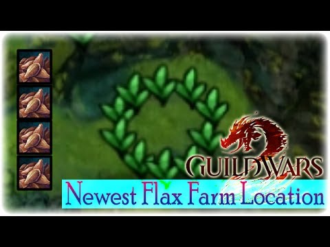 Guild Wars 2 Flax Farm Draconis Mons 2017 - YouTube