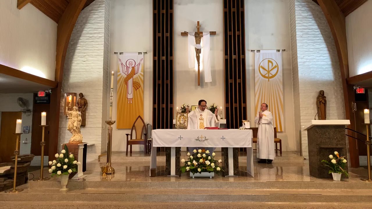 Easter Sunday Mass 4-12-2020 - YouTube