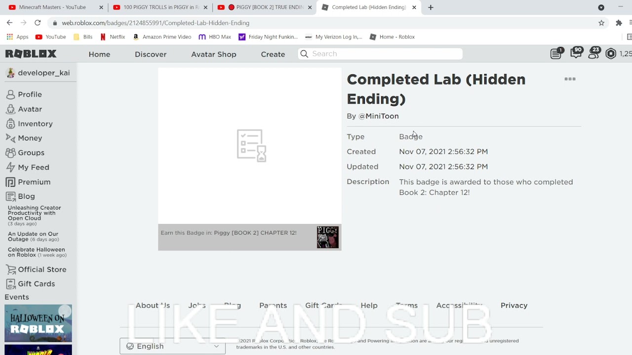 HIDDEN ENDING PIGGY BOOK 2! - YouTube