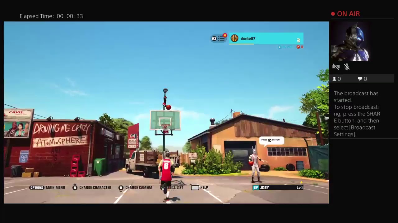 3 0n 3 free style pt 2 - YouTube