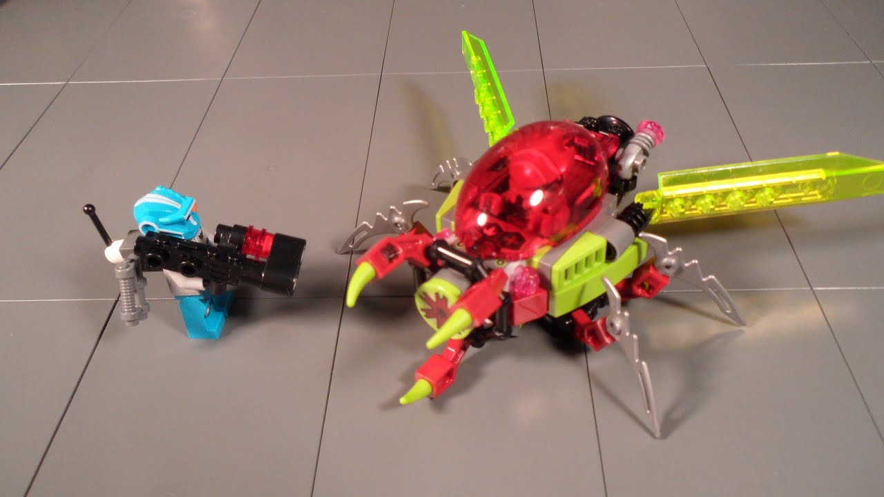 Lego 70700 Space Swarmer Review Galaxy Squad - YouTube