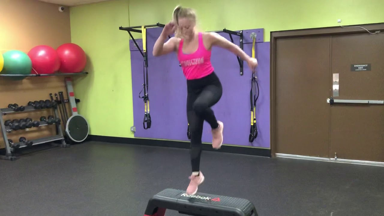 Explosive step ups - YouTube