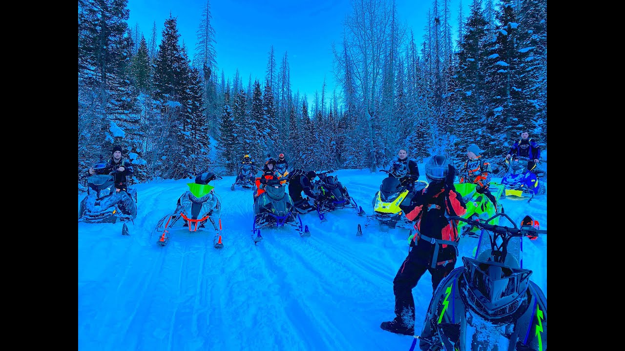 2020 Colorado Backcountry Snowmobiling Day 2 Part 2 - YouTube