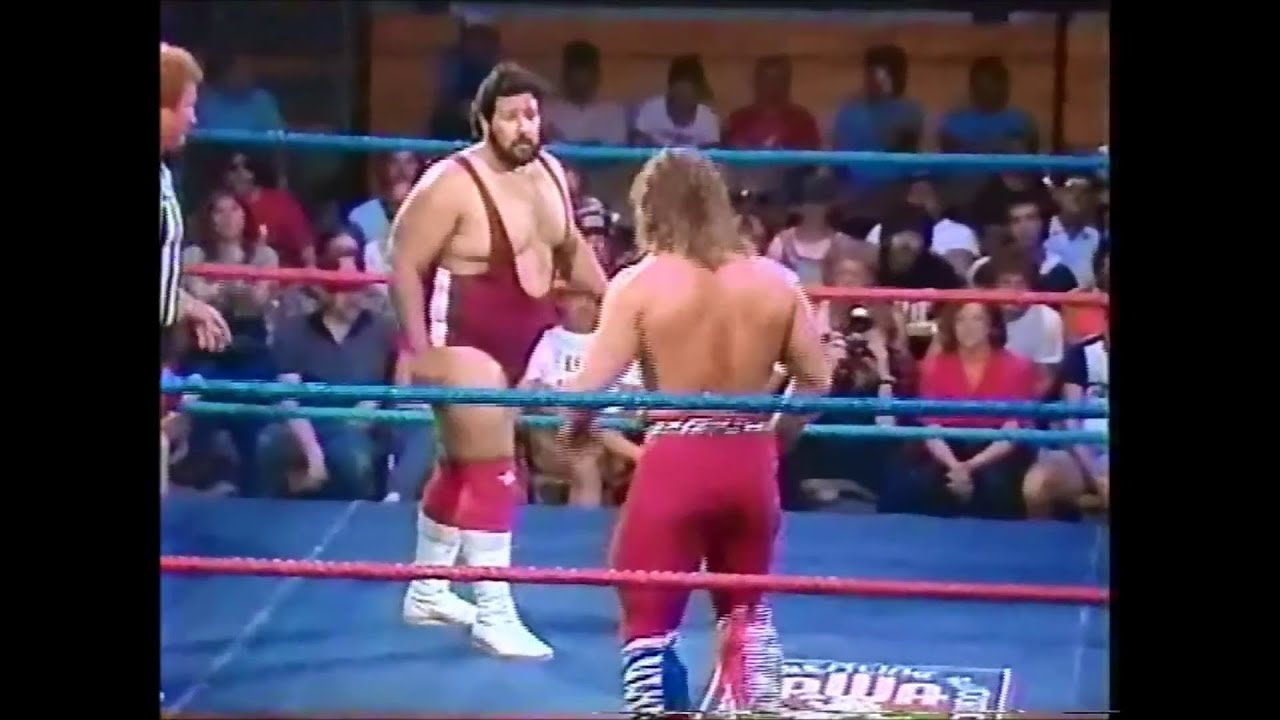 Pete Sanchez & Rick Renslow vs.The Midnight Rockers_Championship 07-86 ...