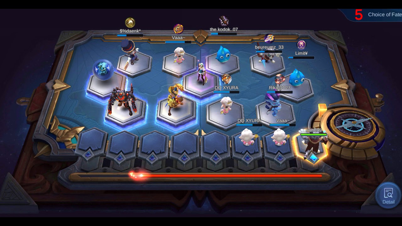 live streaming Northern vale elementalist perfect - magic chess - YouTube