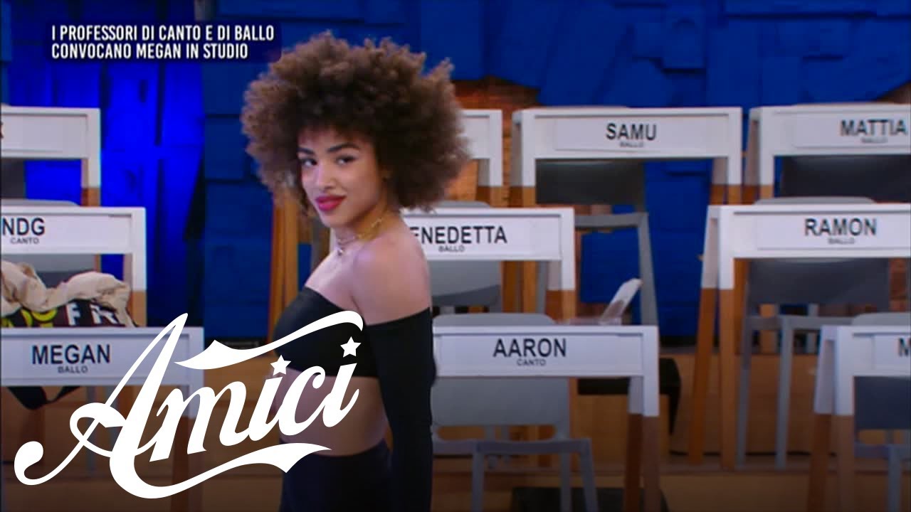 Amici 22 - Megan - Do it well - YouTube
