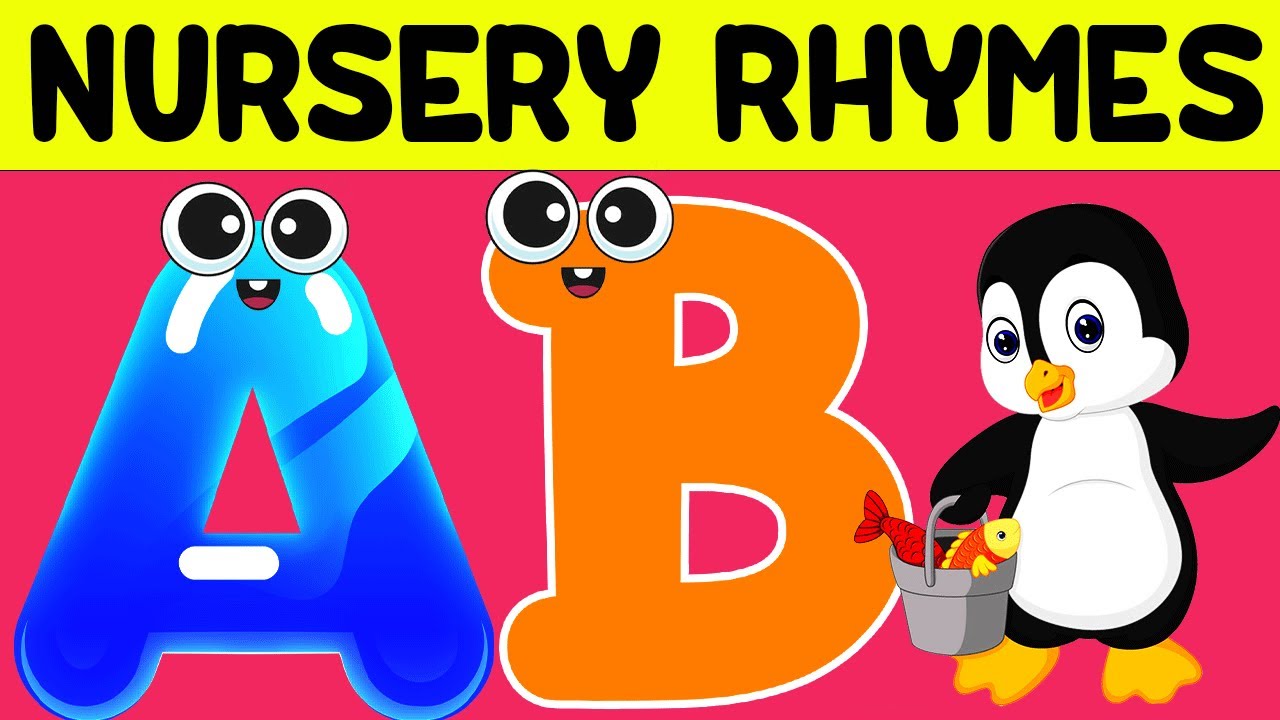 Nursery Abcd Song Video || Play With Abcd Song || ABC Rhymes Video For ...