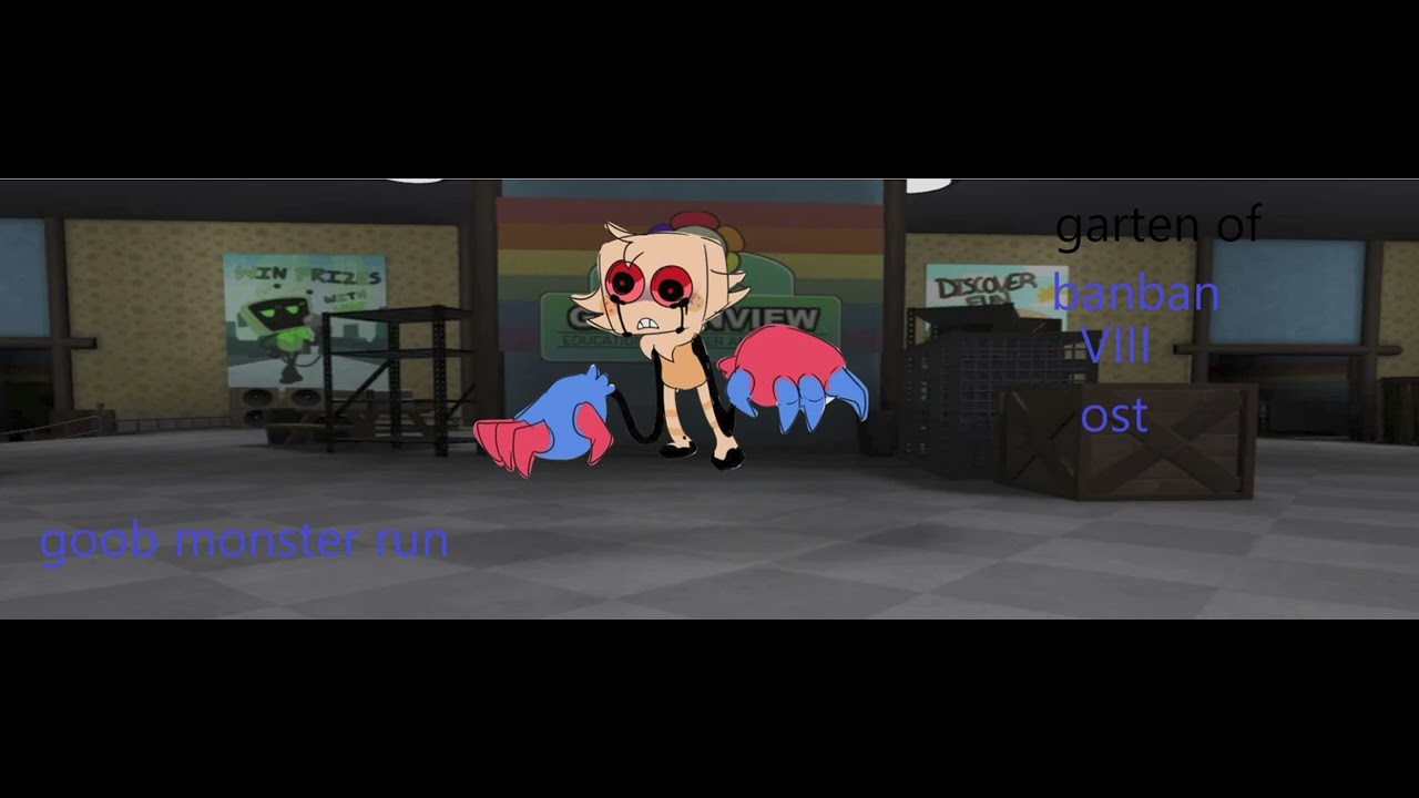 garten of banban viii ost goob monster run - YouTube
