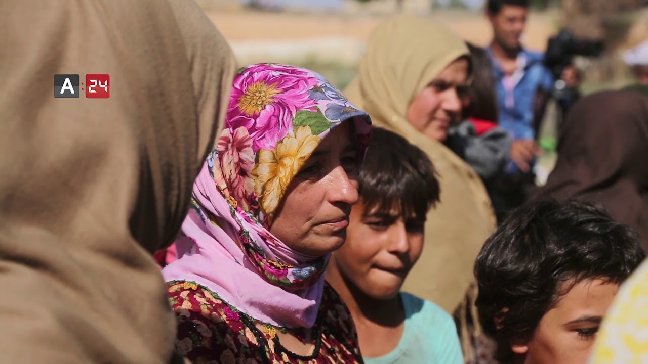 Syria|Large number of residents of Ras al-Ain and Kobane displaced to ...