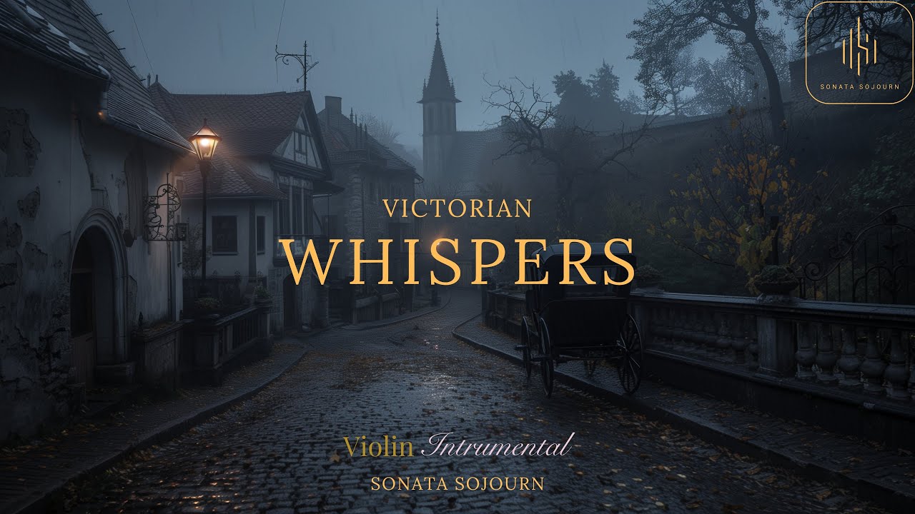Victorian Whispers | Melancholic Piano & Violin for Reflective Souls ...
